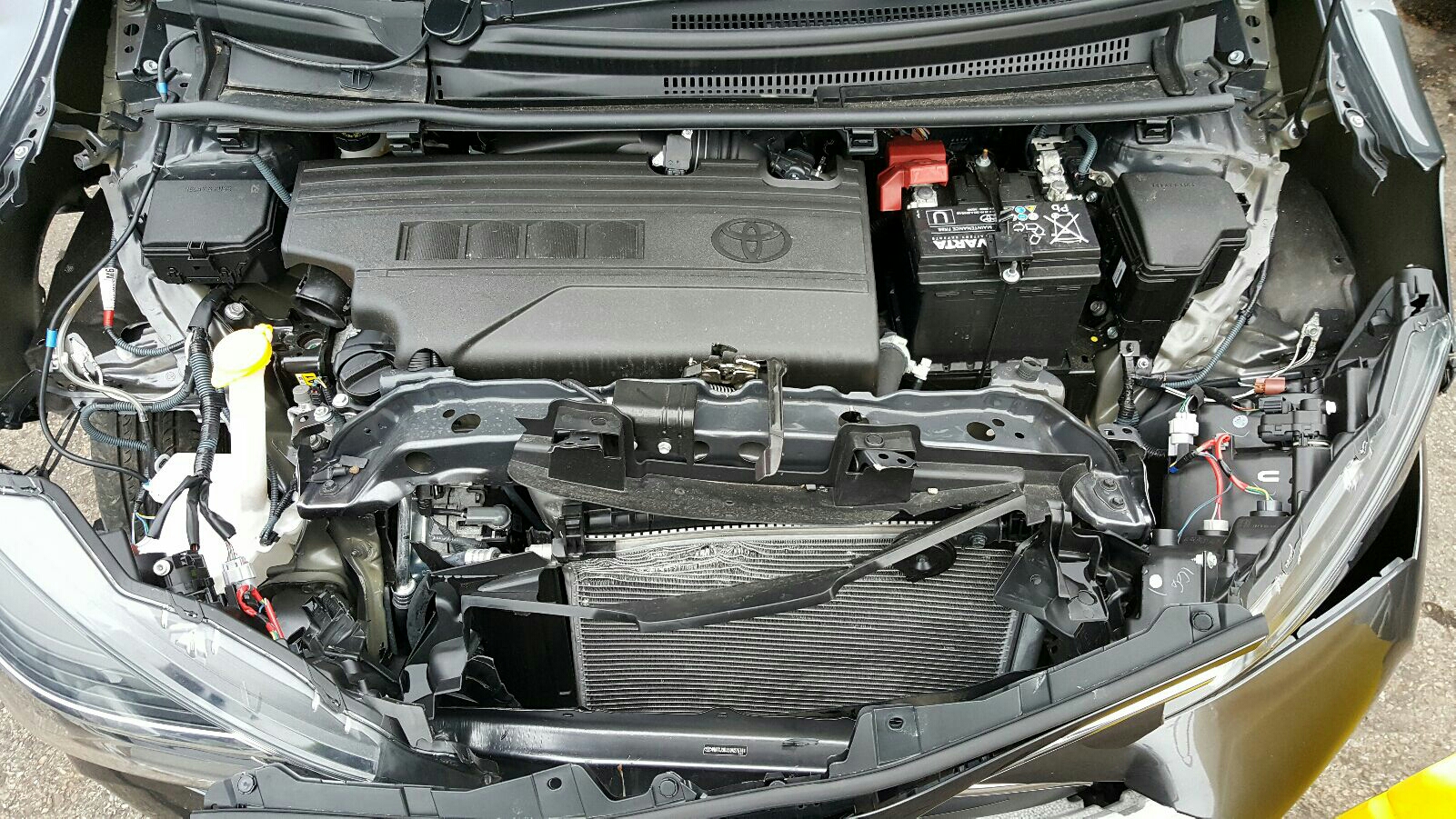 Speedometer Yaris Toyota 2015