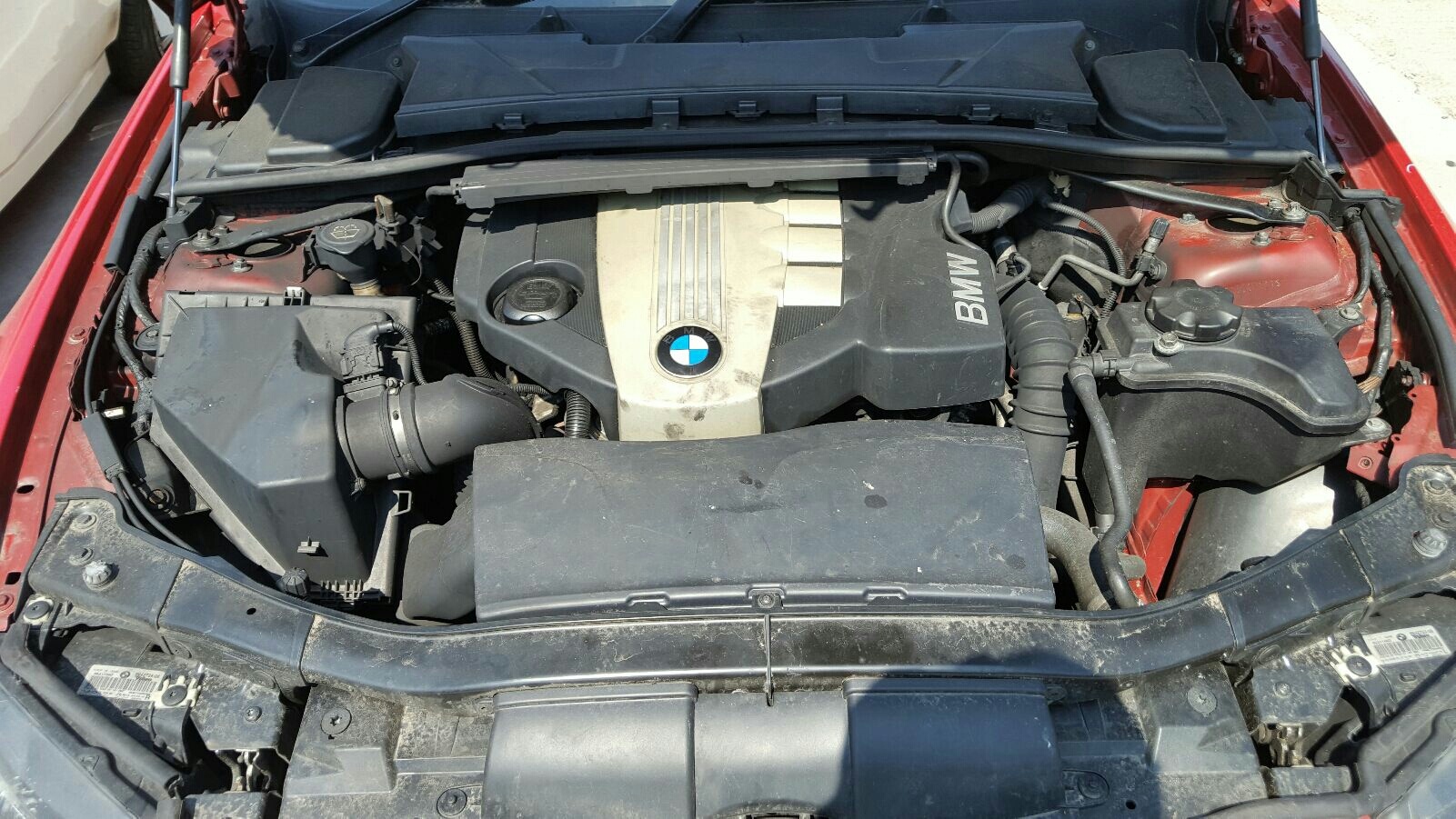 Fuel Filler Flap 3 Series Bmw 2007
