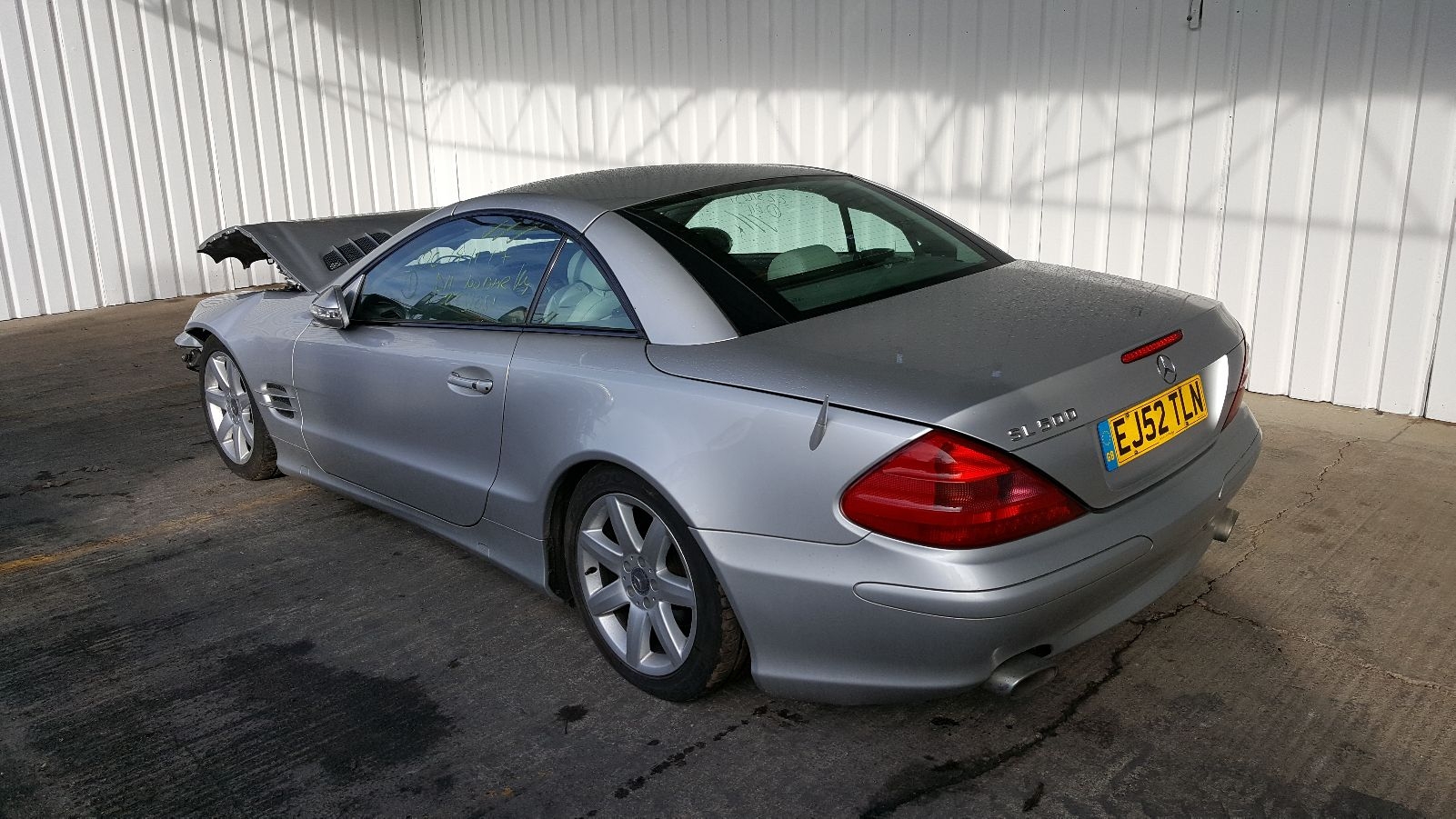 Mercedes Sl 2002 2 Door Bodystyle Convertable