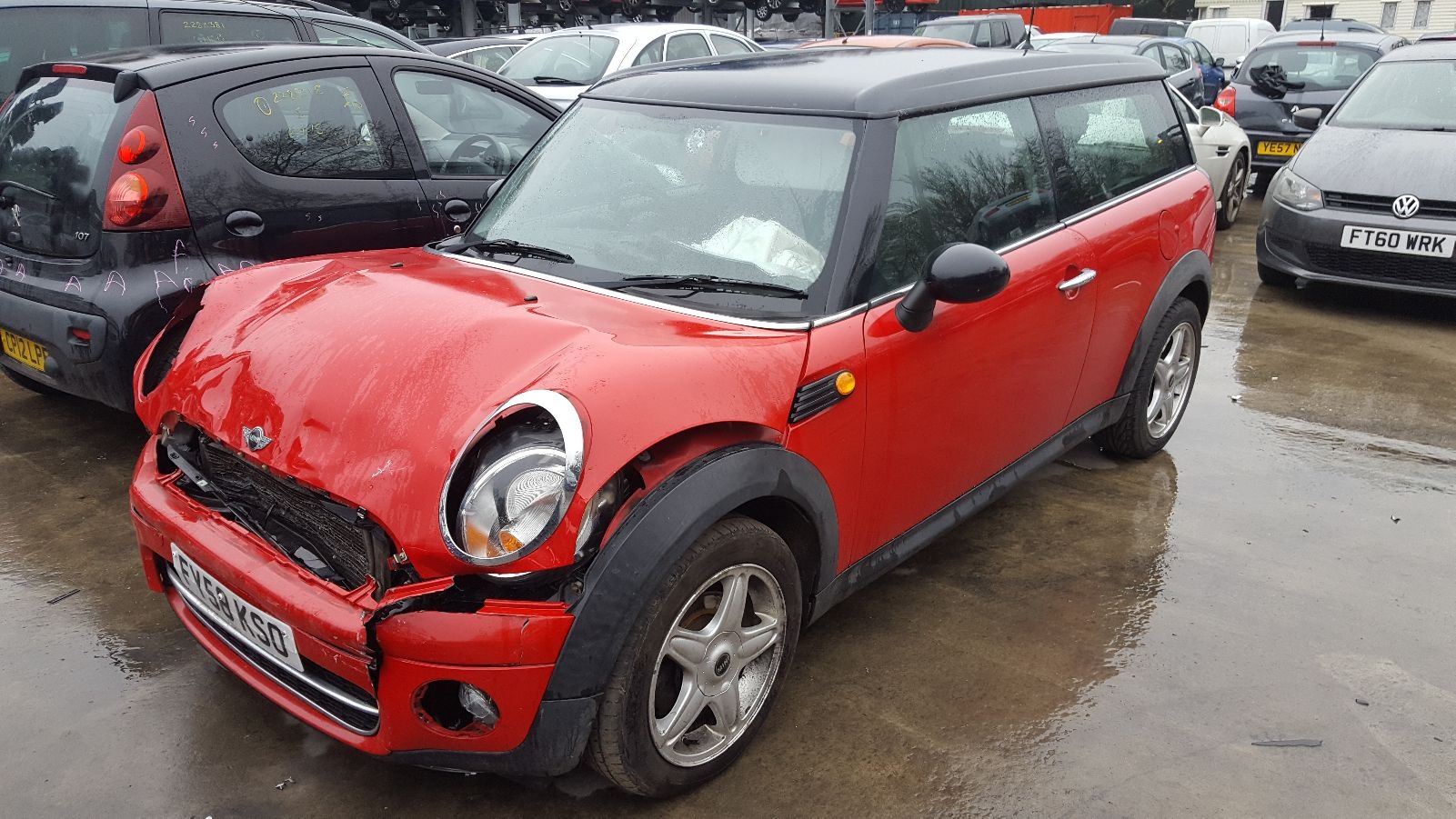 Mini (bmw) Mini 2008 5 Door Estate