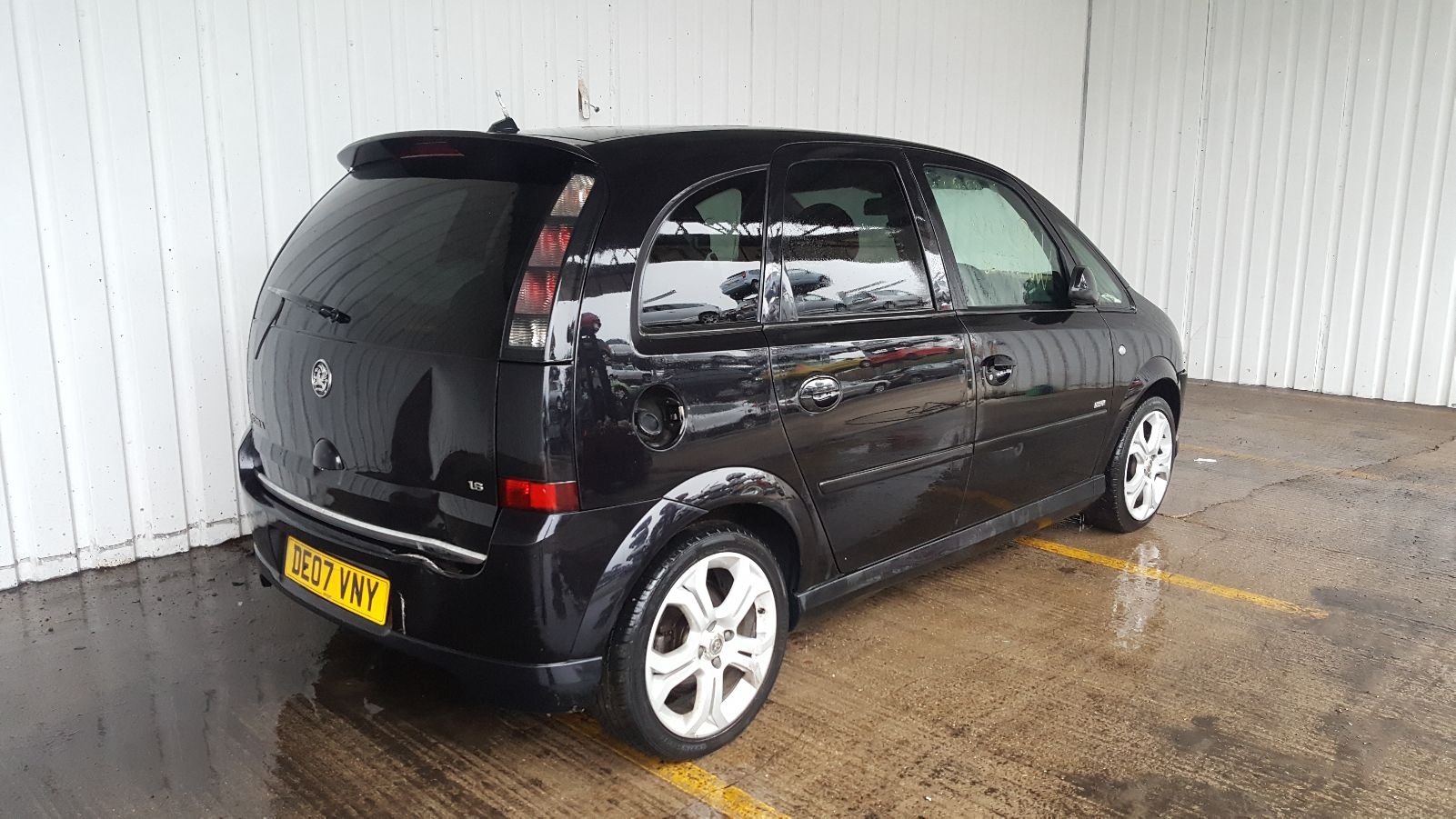 Vauxhall Meriva 2007 5 Door Hatchback