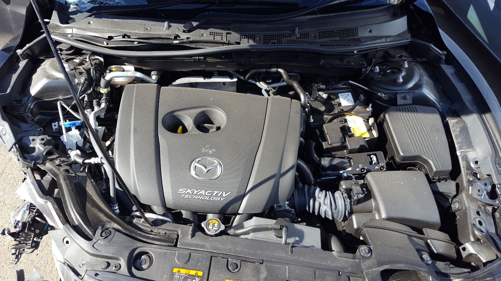 Engine 6 Mazda 2017