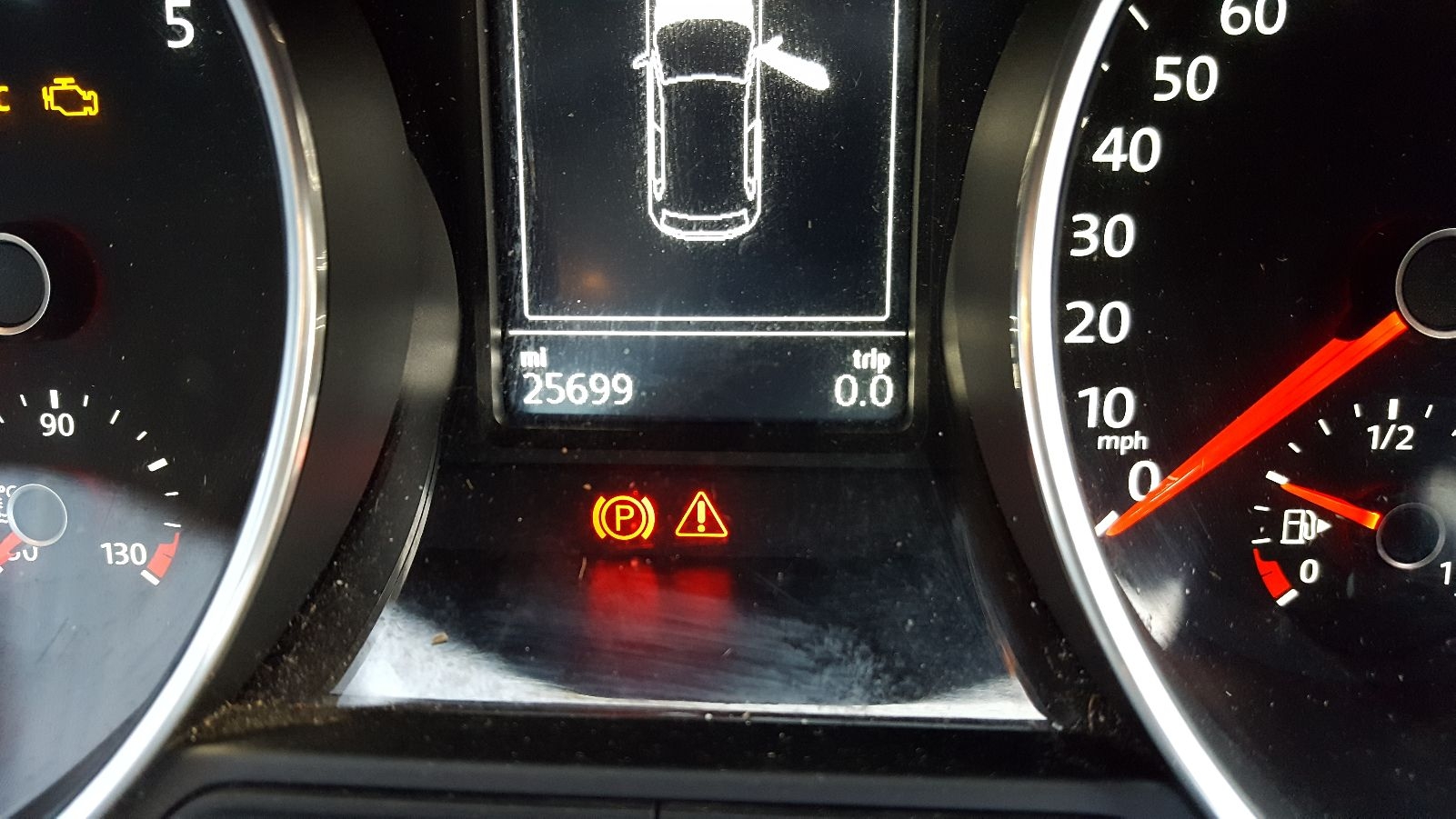 Volkswagen Polo 2014 5 Door Hatchback Breaking