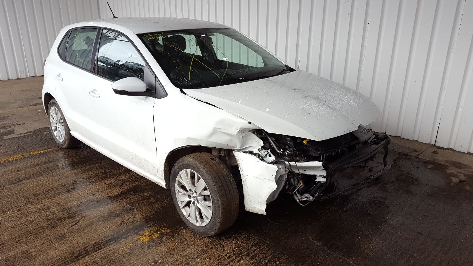 Volkswagen Polo 2014 5 Door Hatchback Breaking
