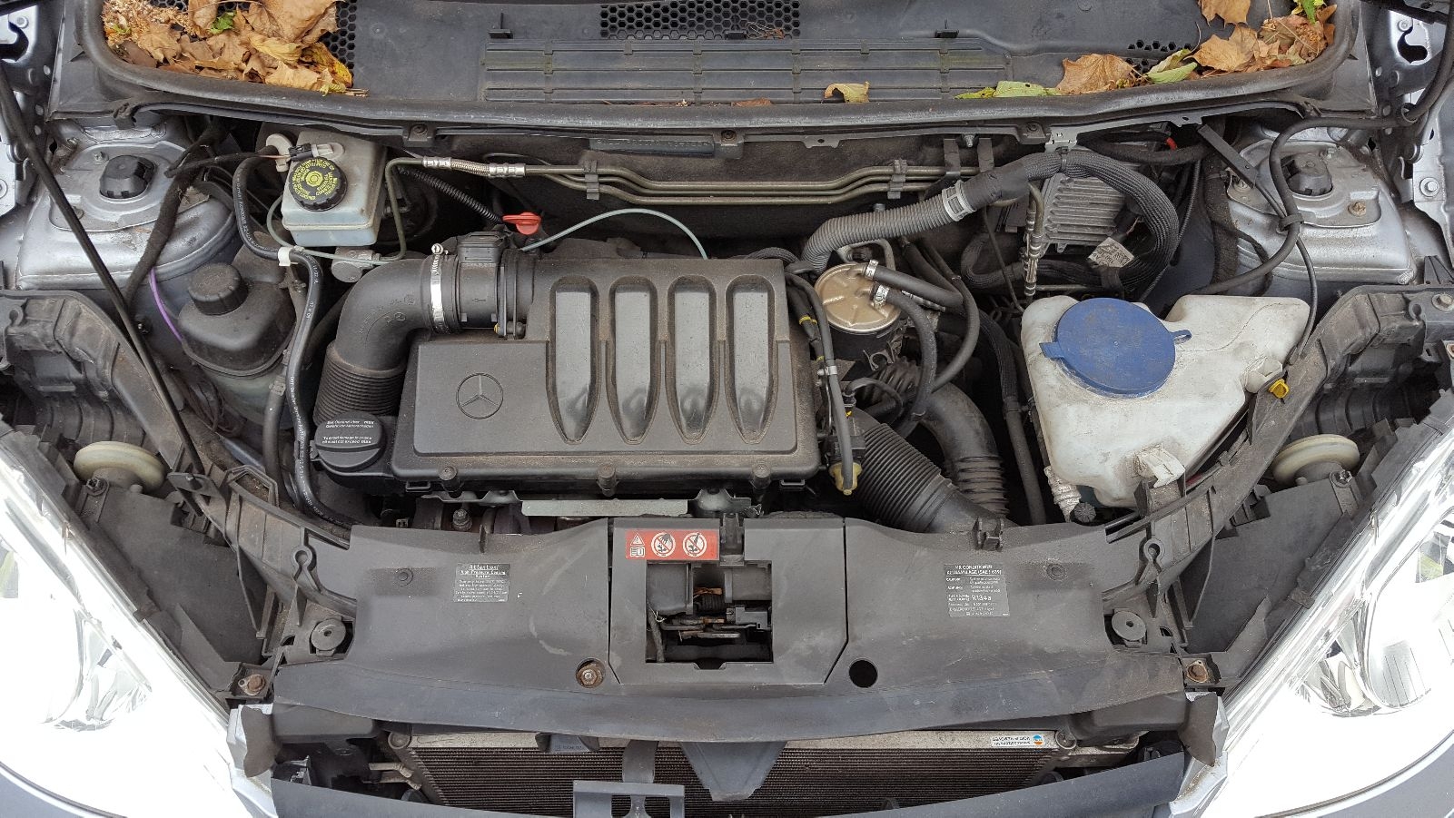 Engine A Class Mercedes 2007