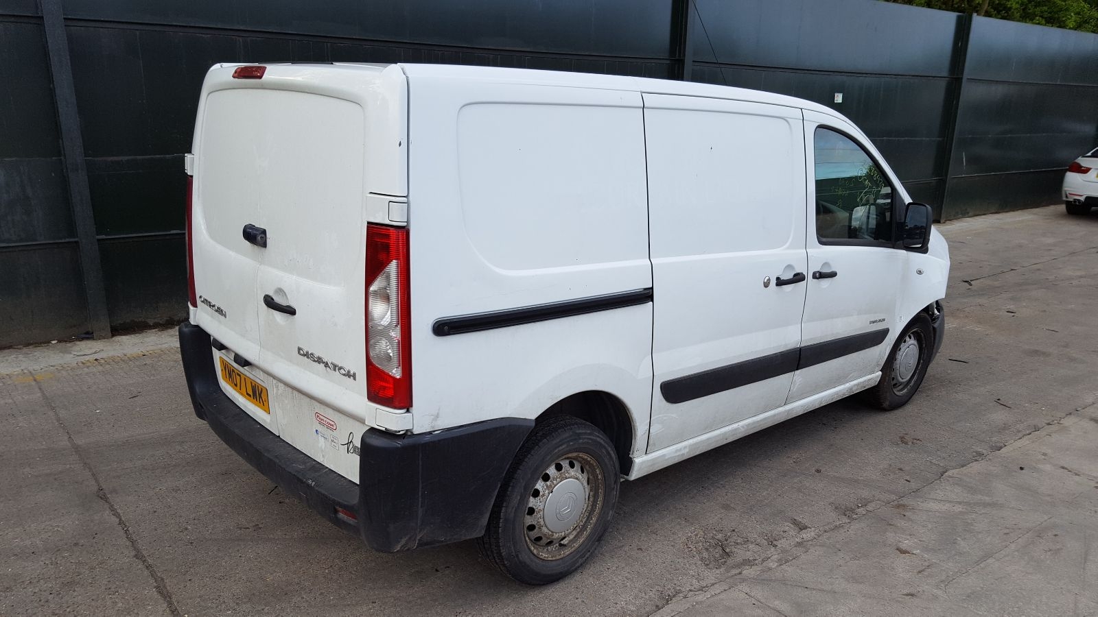Citroen Dispatch 2007 2 Door Van