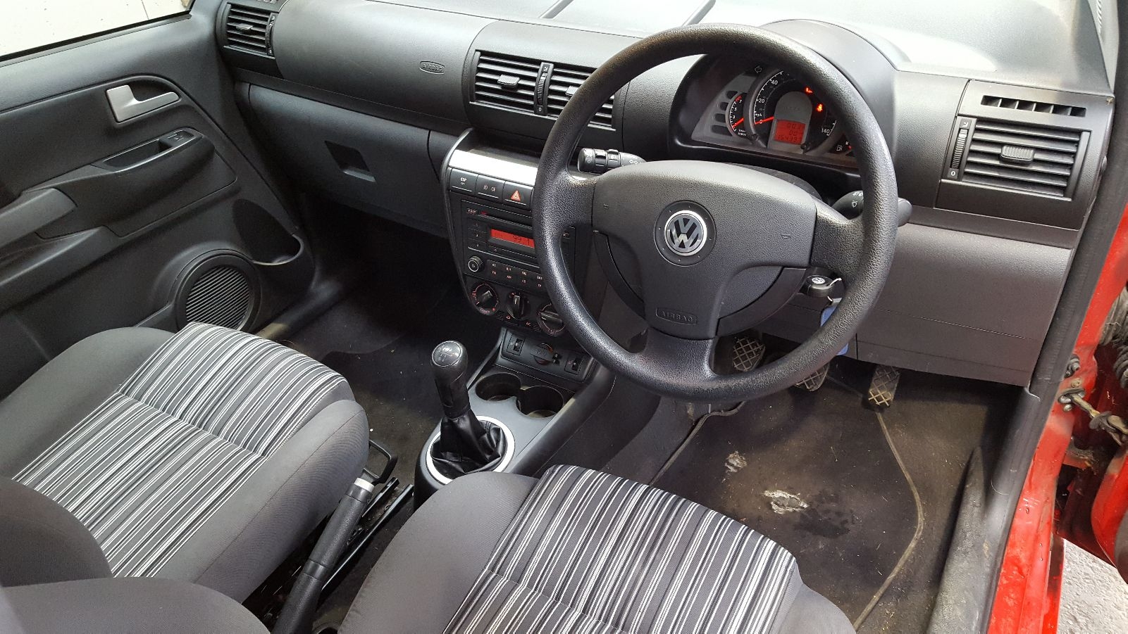 Volkswagen Fox 2006 3 Door Hatchback