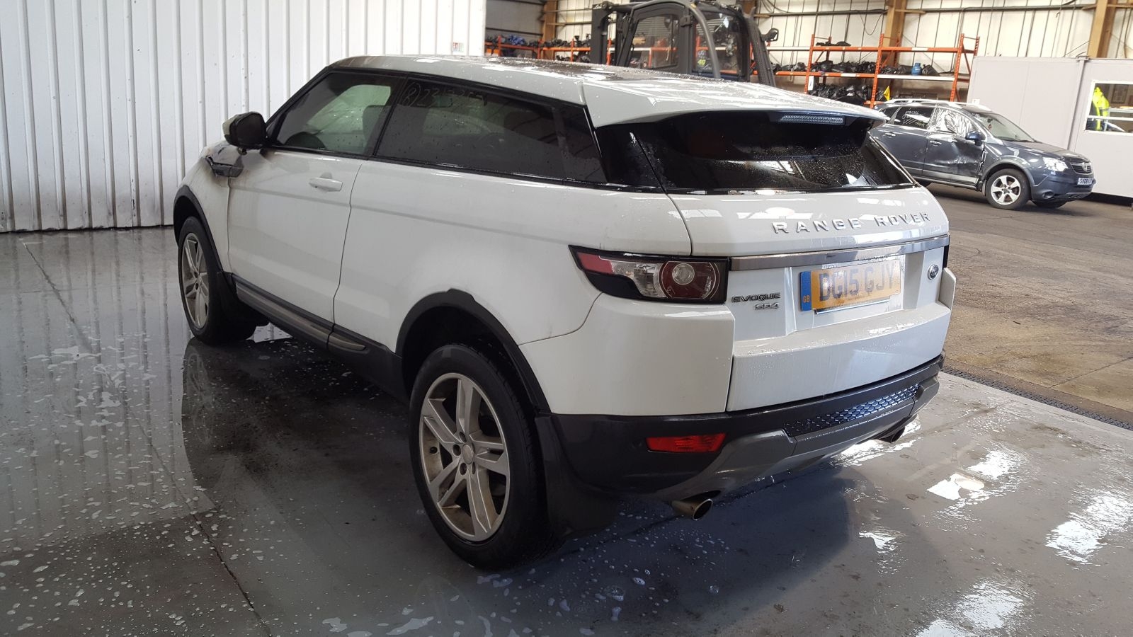 Land Rover Range Rover Evoque 2015 3 Door Coupe