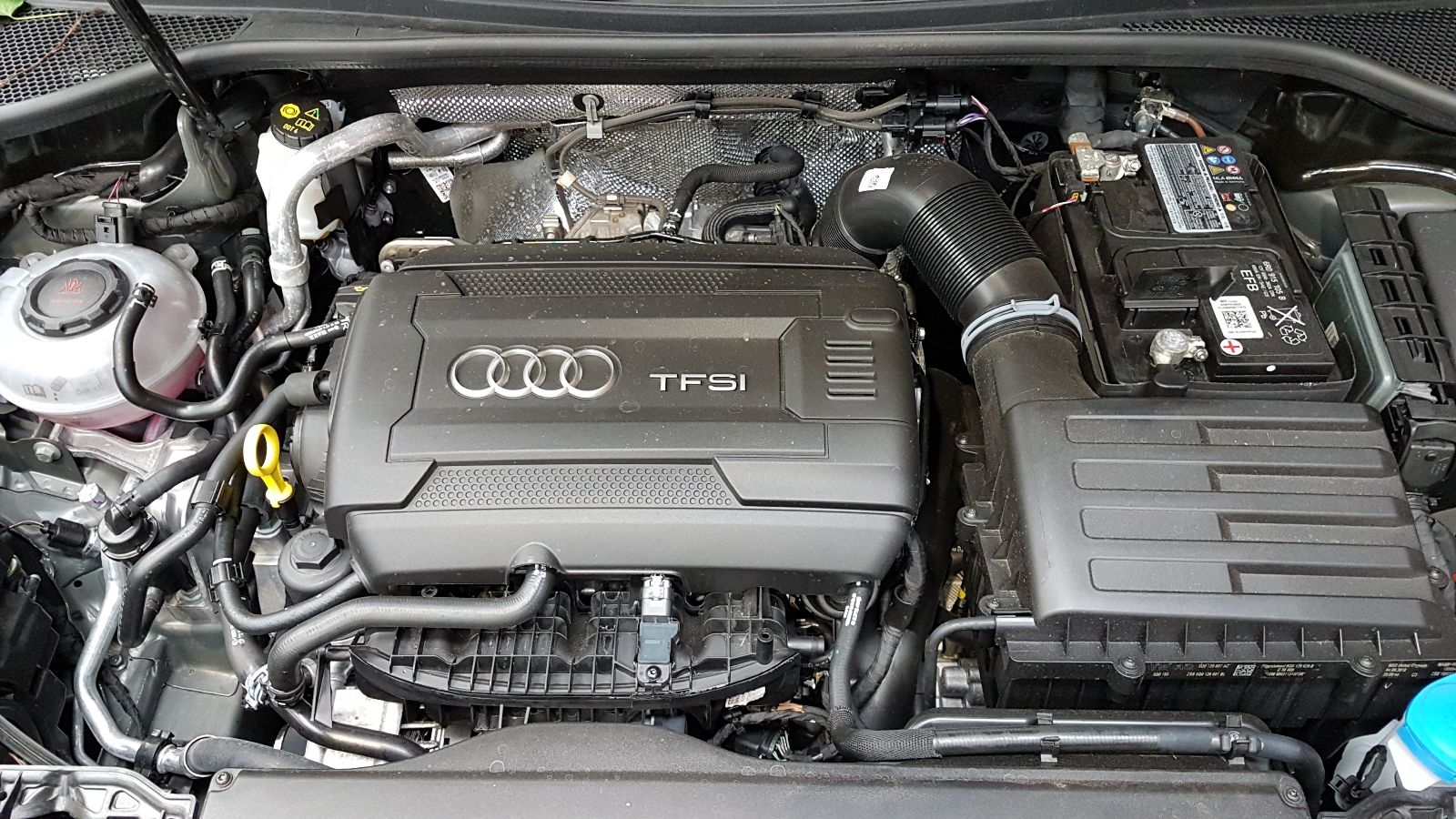 Audi Q3 2019 5 Door Hatchback Breaking