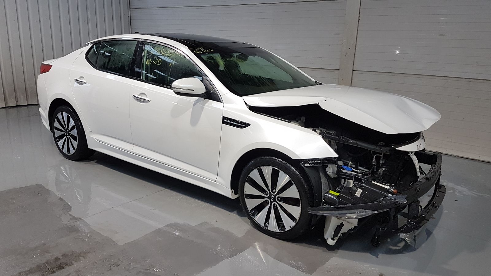Kia Optima 2012 4 Door Saloon Breaking