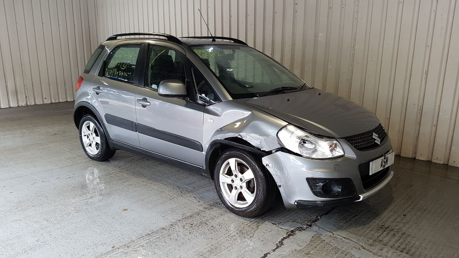 Suzuki Sx4 2011 5 Door Hatchback
