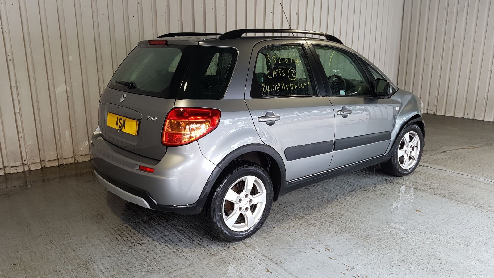 Suzuki Sx4 2011 5 Door Hatchback