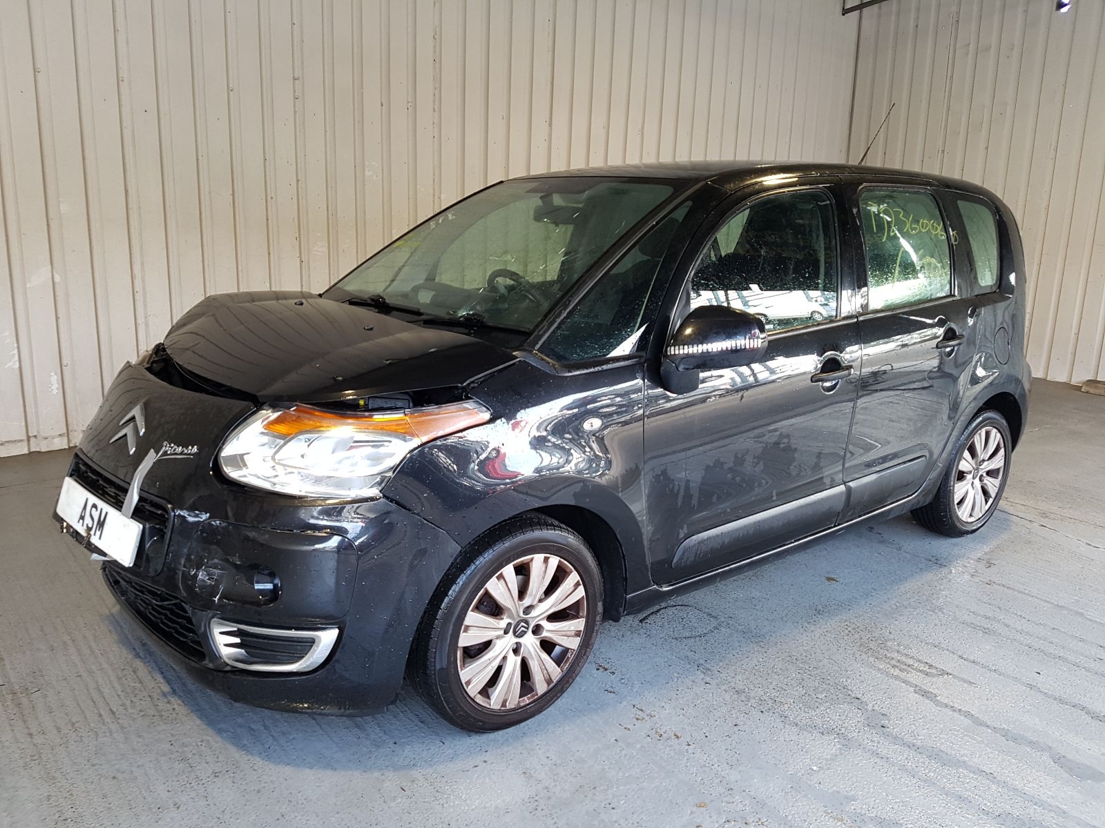 Citroen C3 Picasso 2009 5 Door Bodystyle.mpv Breaking