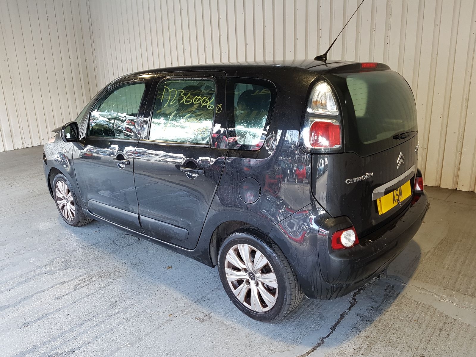 Citroen C3 Picasso 2009 5 Door Bodystyle.mpv Breaking