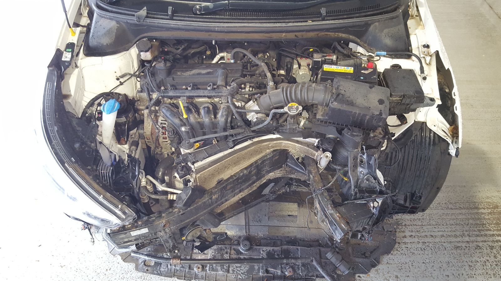 Hyundai I20 2015 5 Door Hatchback Breaking