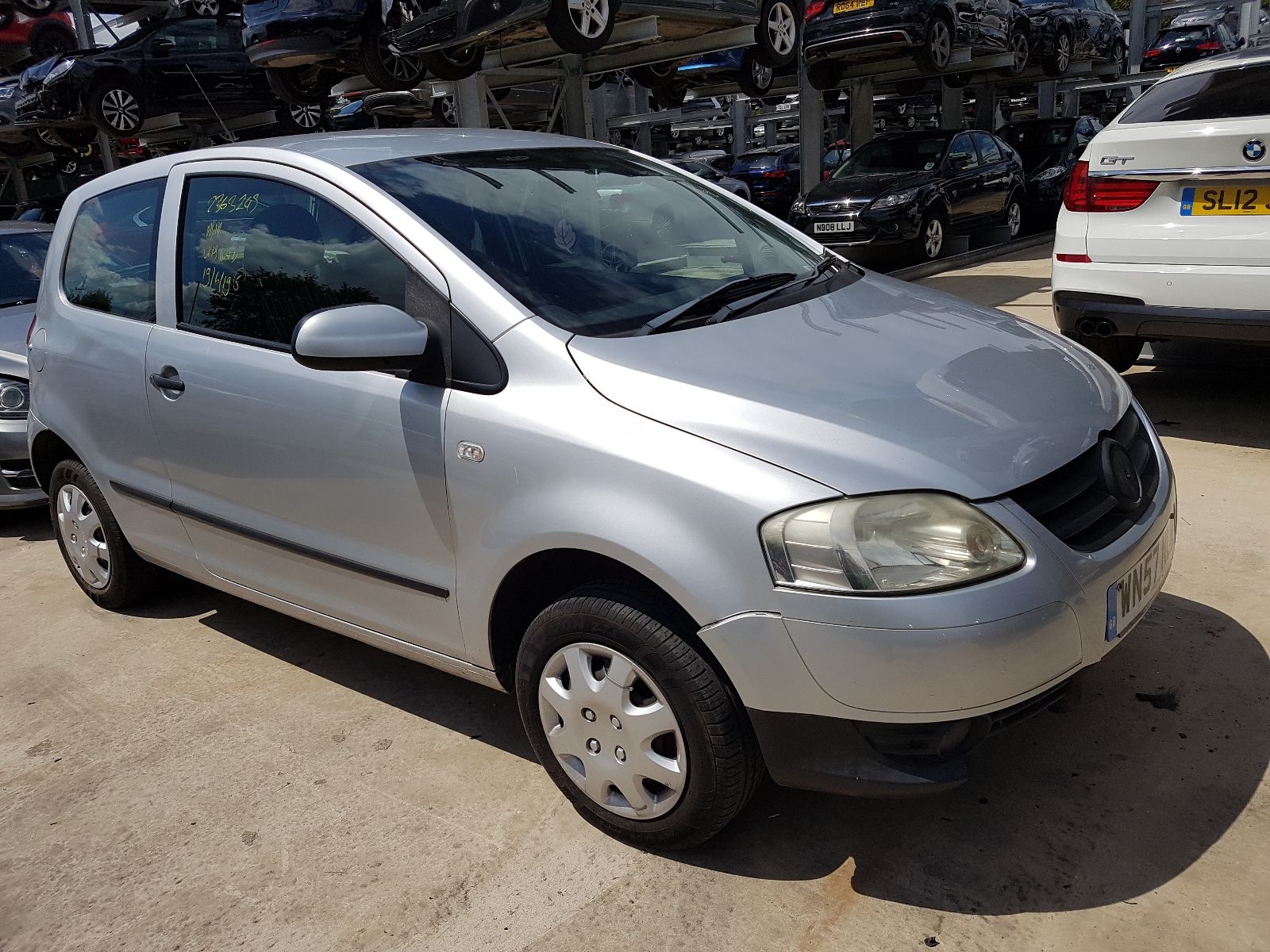 Volkswagen Fox 2007 3 Door Hatchback