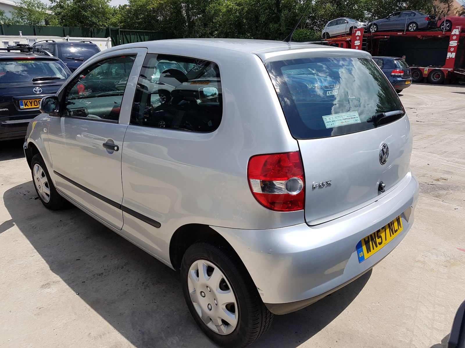 Volkswagen Fox 2007 3 Door Hatchback