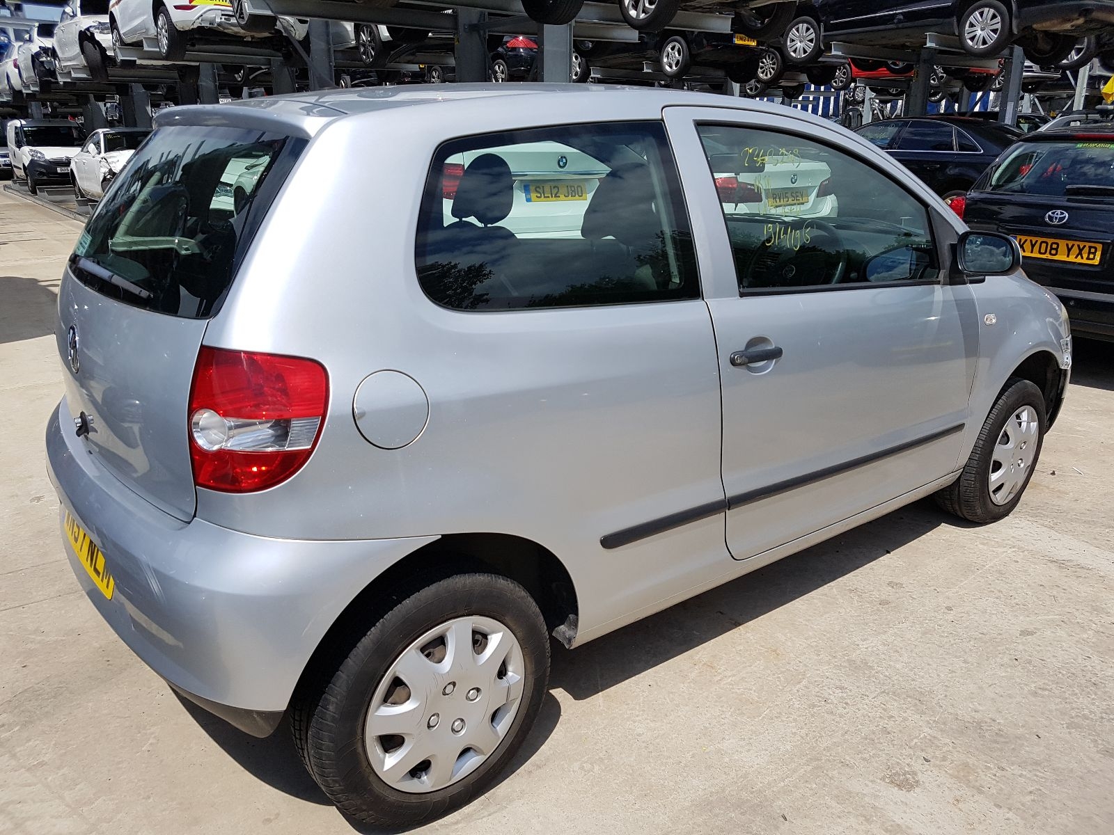 Volkswagen Fox 2007 3 Door Hatchback