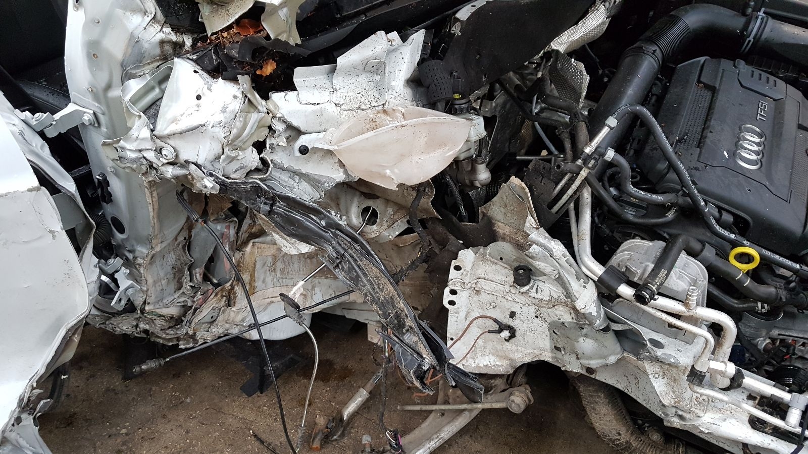 Bootlid/Tailgate Lock Q3 Audi 2017