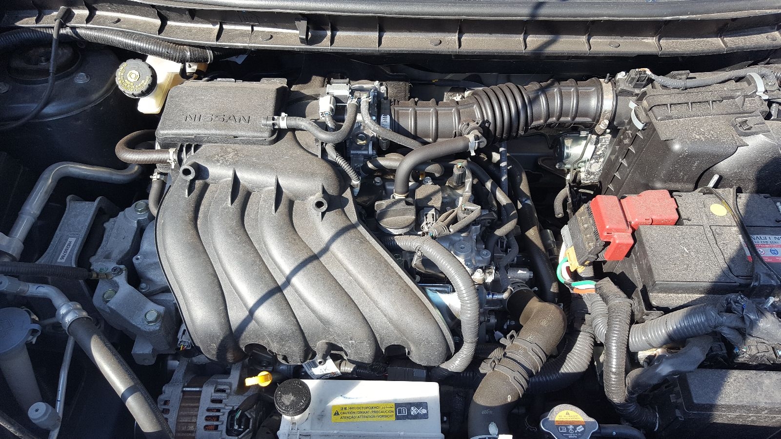 Engine Juke Nissan 2018