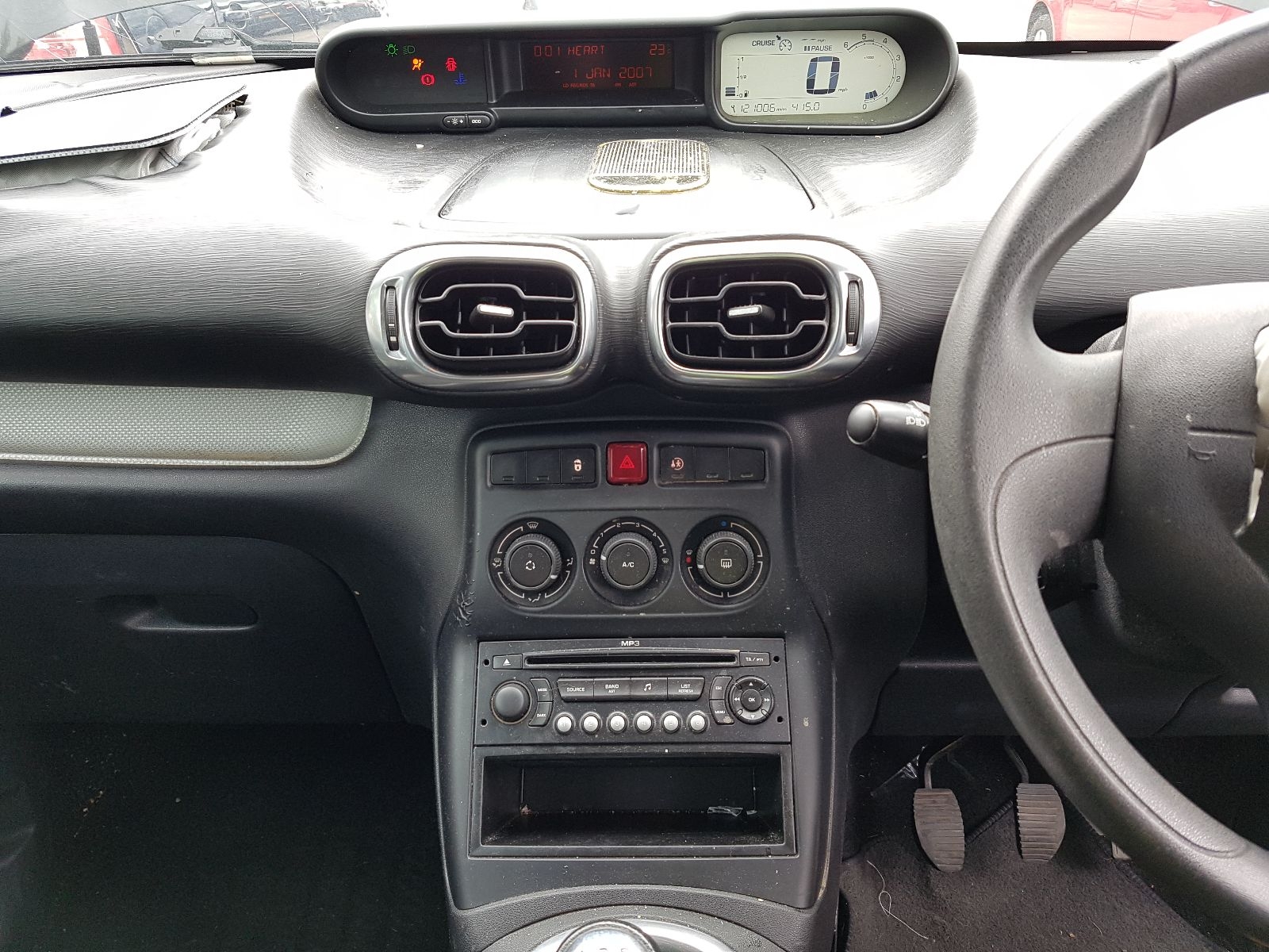 Citroen C3 Picasso 2009 5 Door Bodystyle.mpv