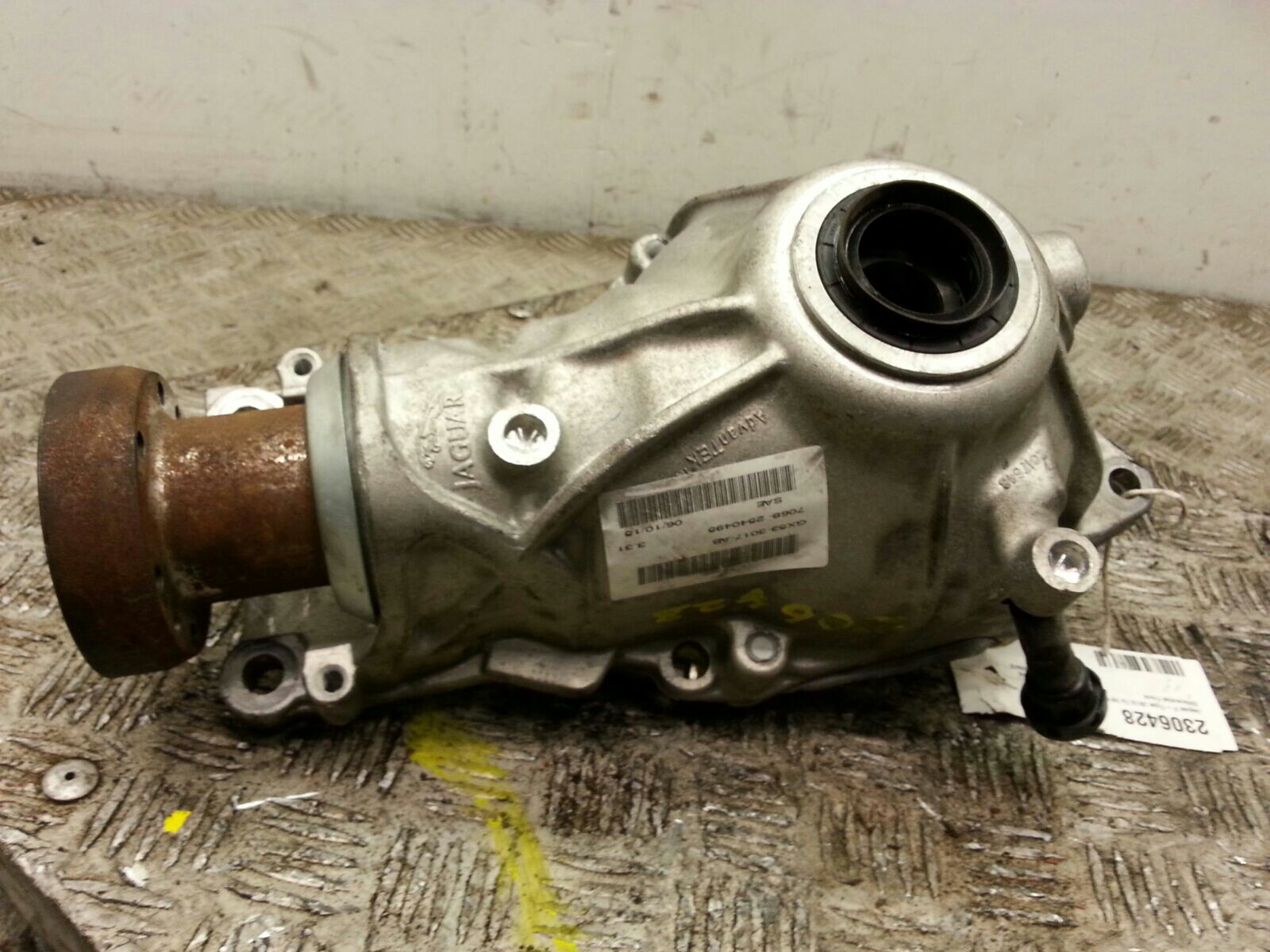 Differential Assembly F Type Jaguar 2016