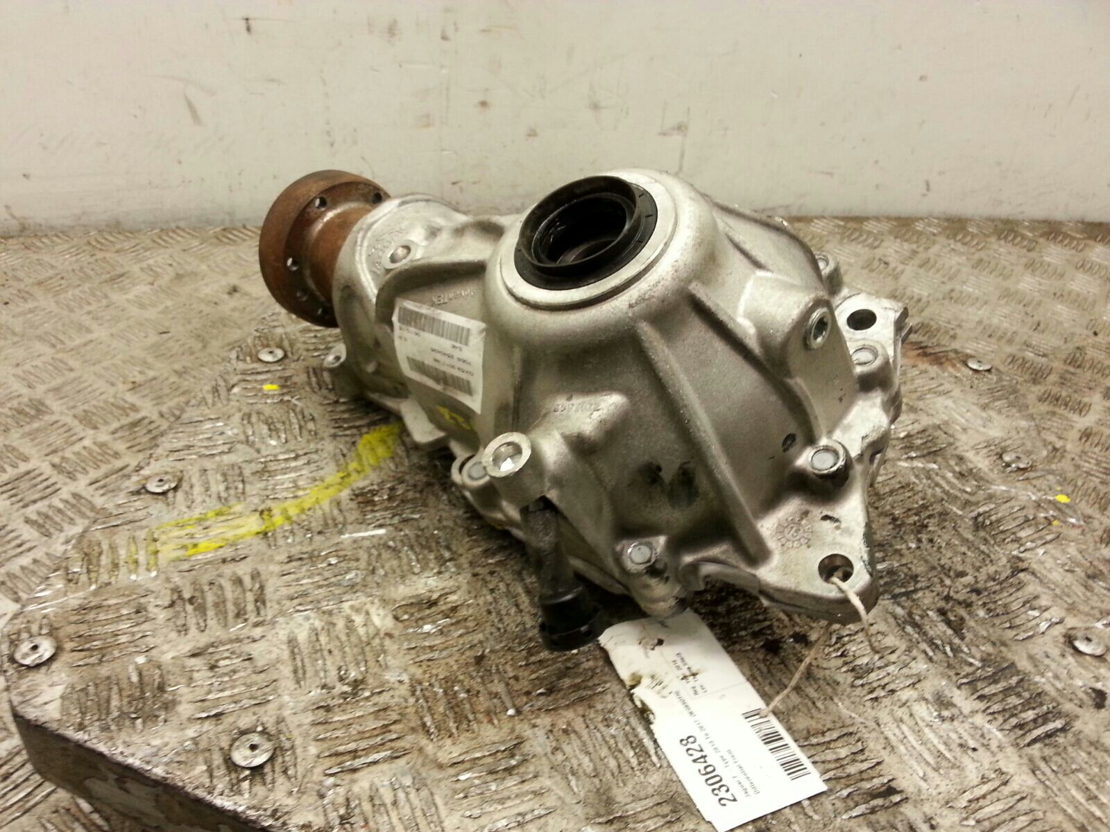 Differential Assembly F Type Jaguar 2016