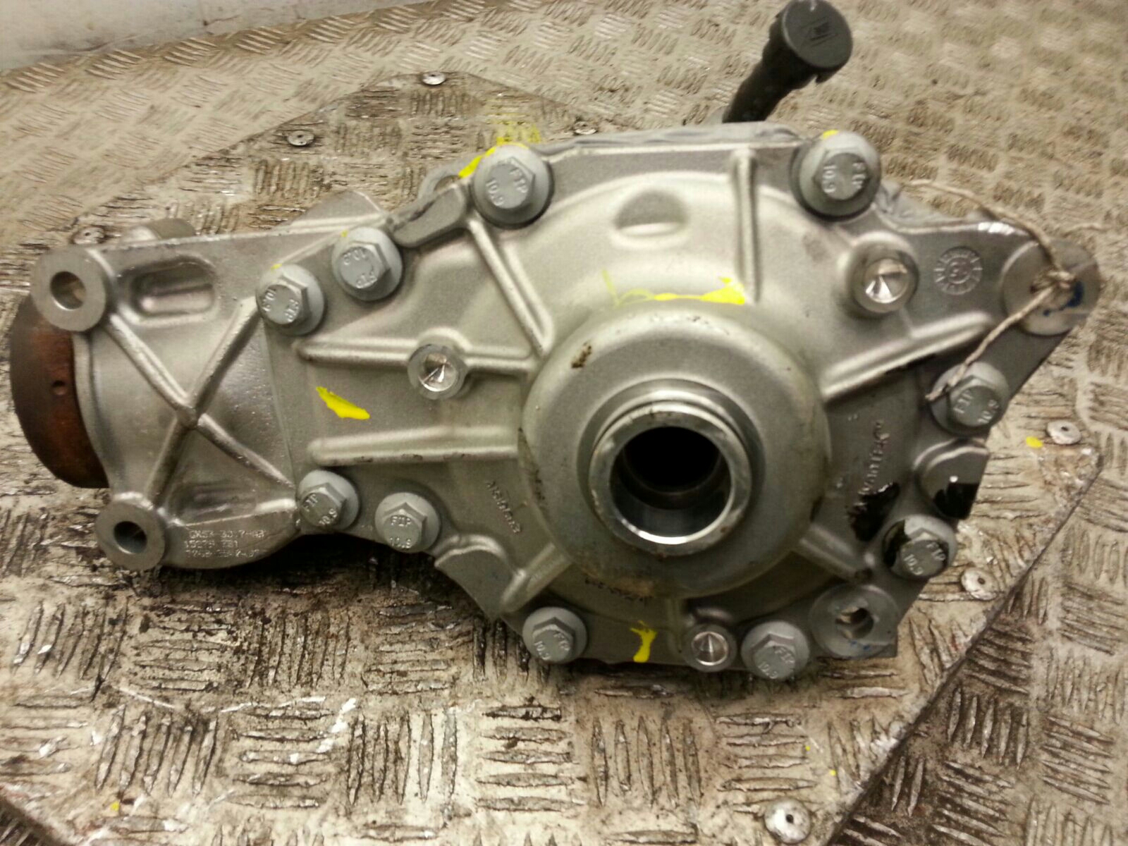Differential Assembly F Type Jaguar 2016